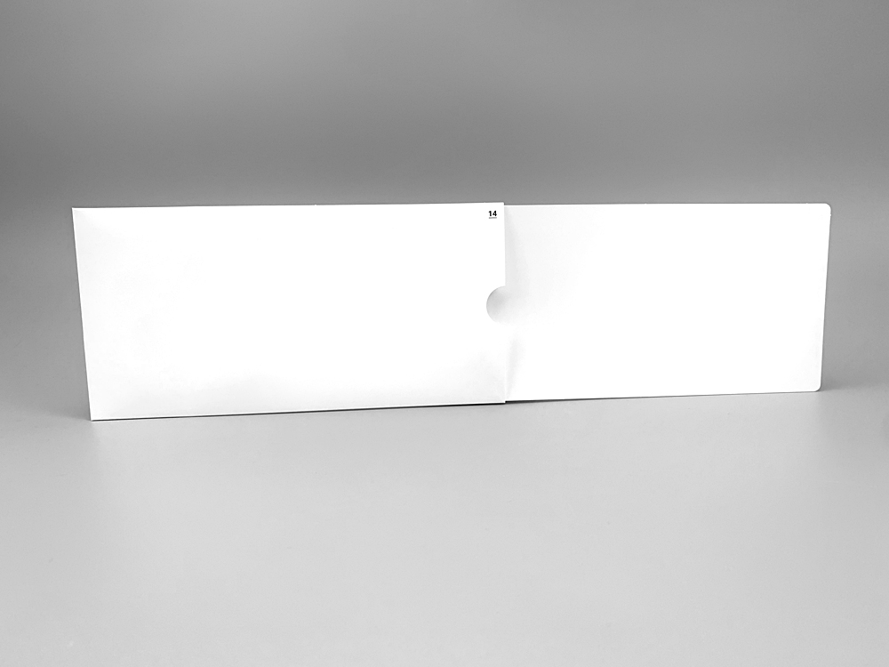 Ausziehkarte Klassik: Die simple Lösung für wirkungsvolle Mailings - EFFEKTIX